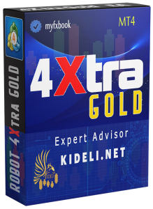 4Xtra Gold EA - Forex Trading Smart and Automatic Robot | Kideli EA